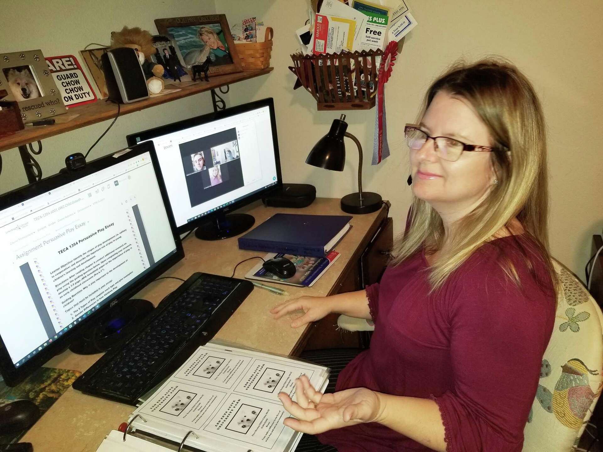 Q&A: Lone Star College-University Park professor offers tips for online ...