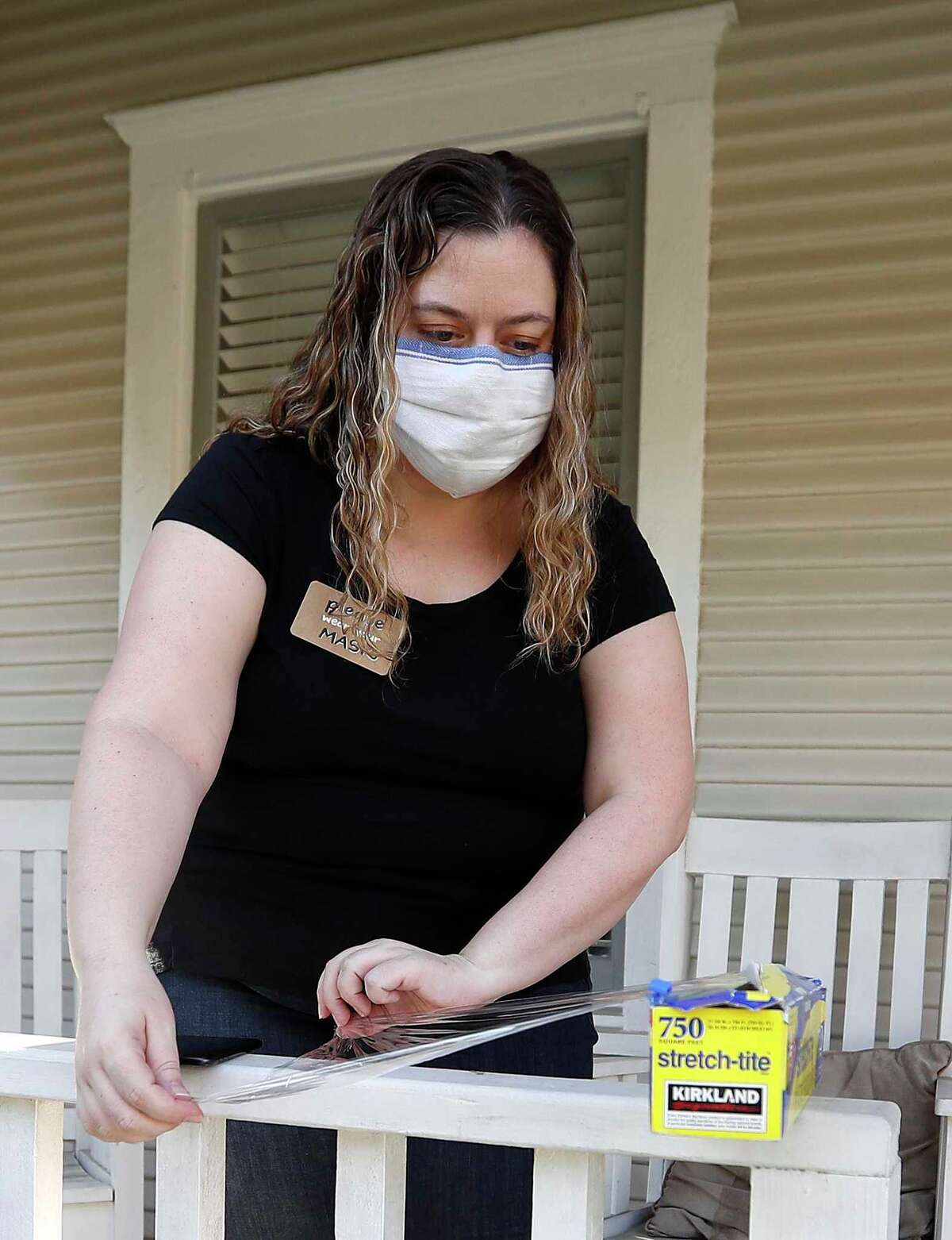 ‘This stuff is hard.’ How one Houston ER doc keeps her family safe