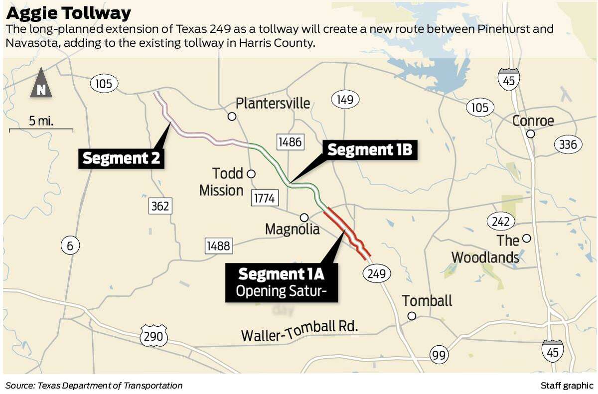 First stretch of ‘Aggie Expressway’ toll road opens Saturday