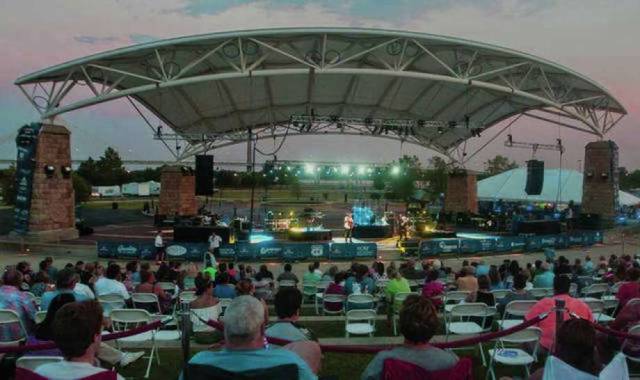 Liberty Bank Amphitheater cancelling events for rest of year