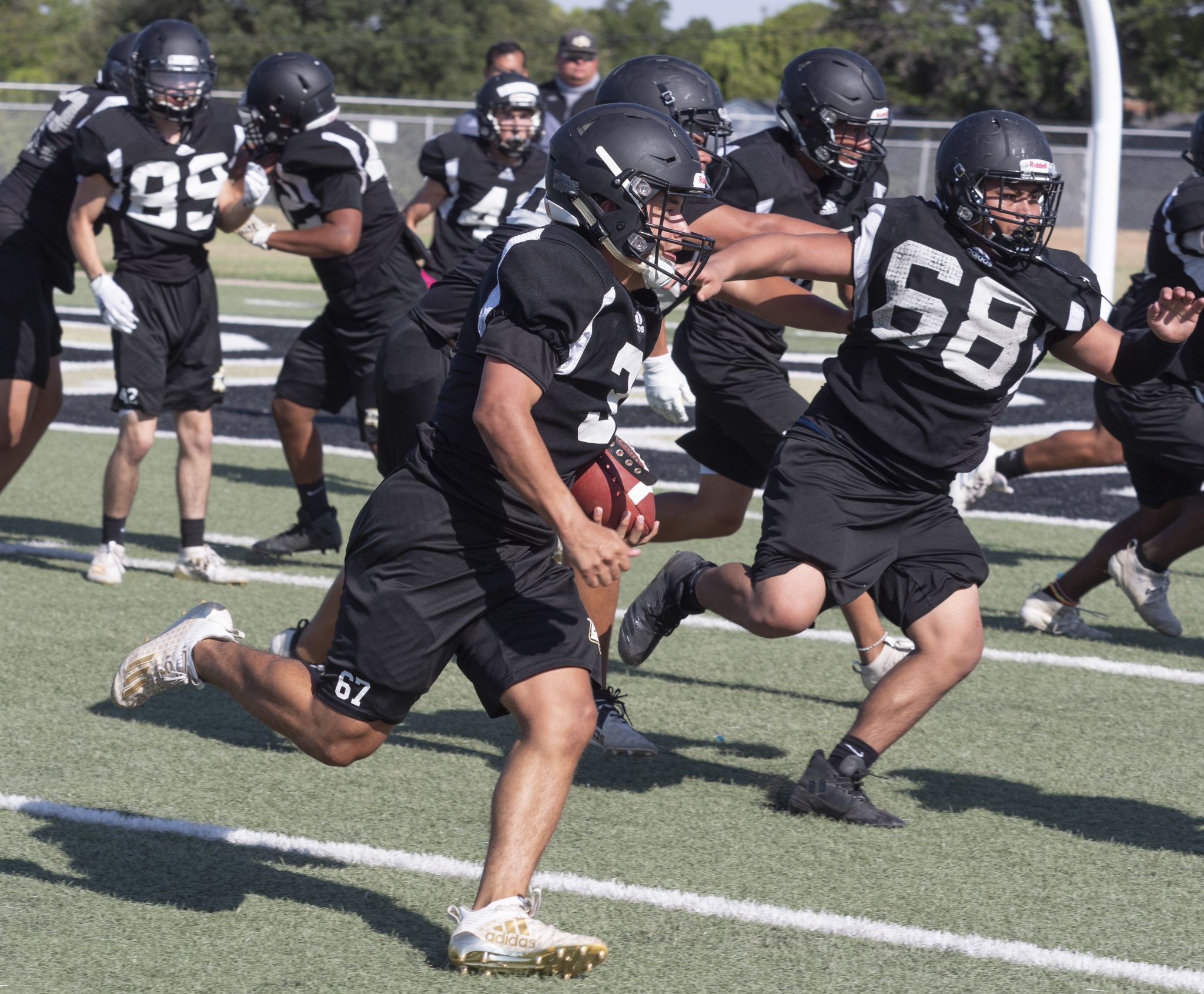 HS FOOTBALL: Big Spring’s thrilling 3 OT win ensures winning season