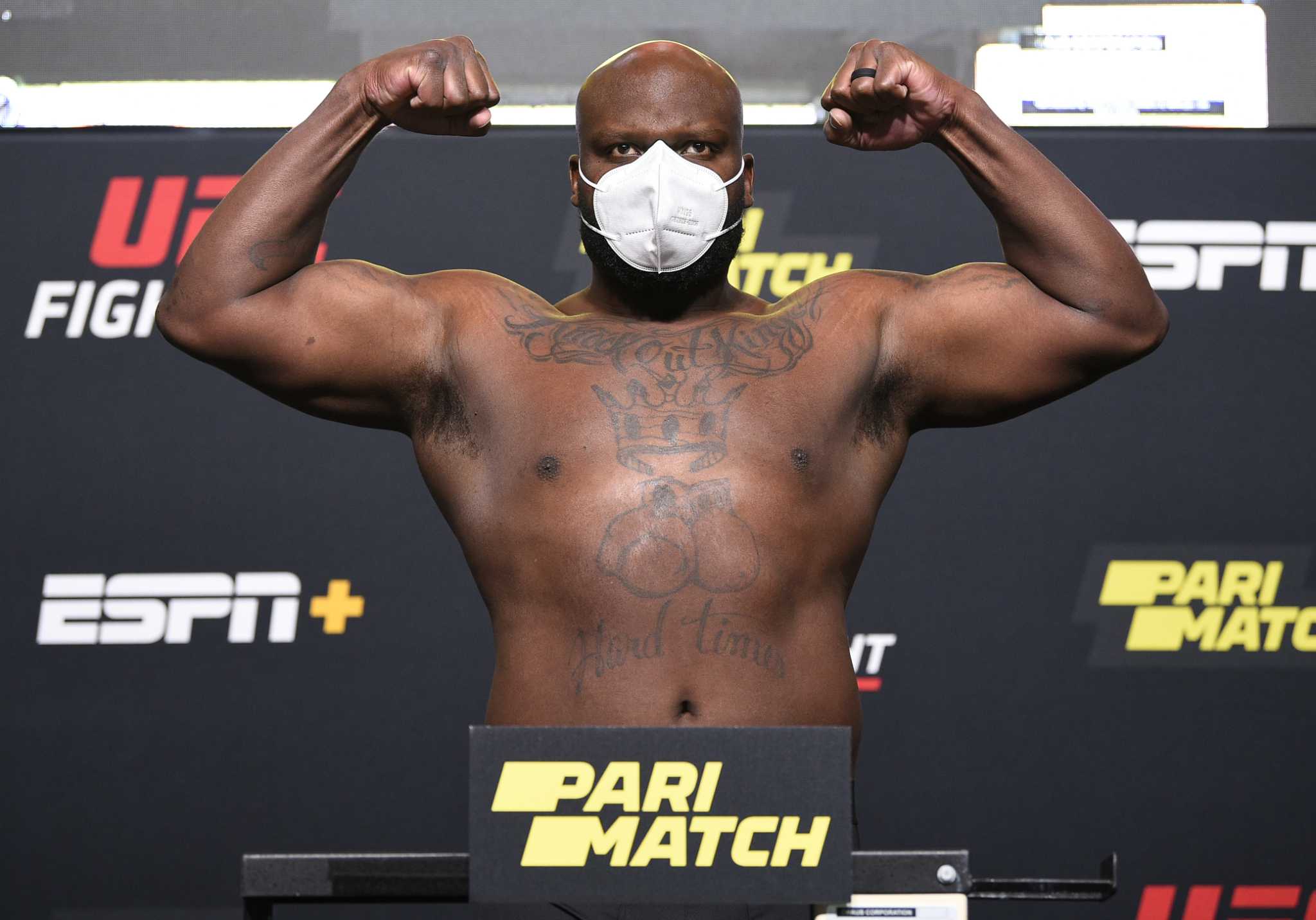 Houston's Derrick Lewis ready to show off improved cardio at UFC Fight ...