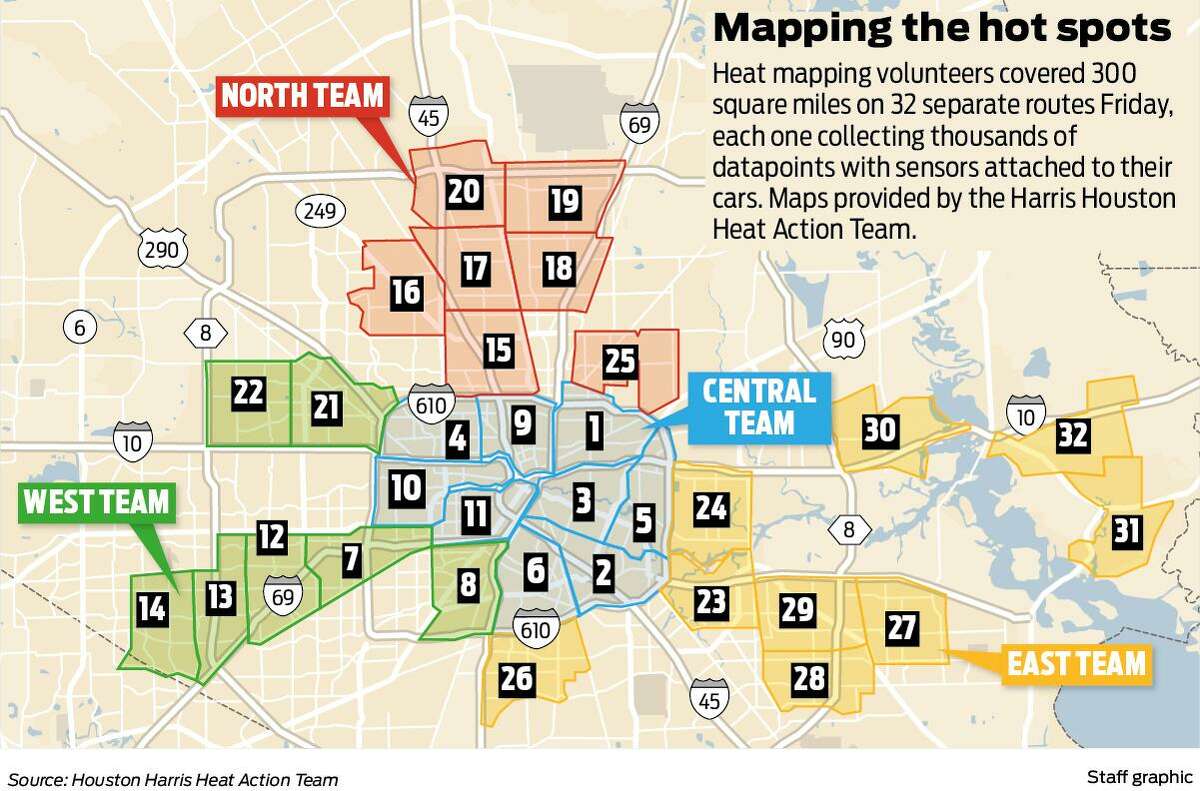 These 'street scientists' want to find the hottest neighborhoods in Houston