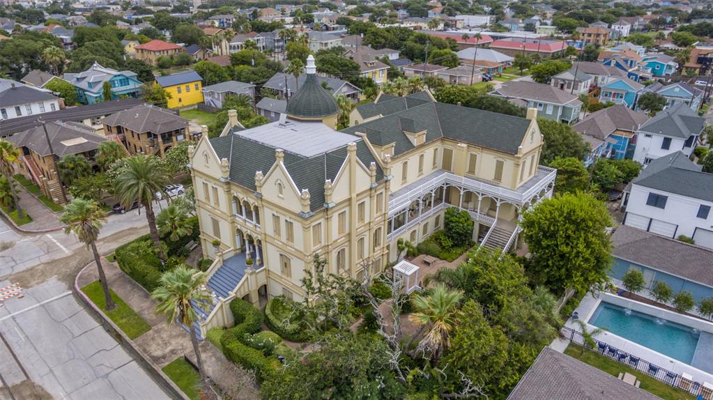 Galveston's historic Rosenberg House for Women listed for sale