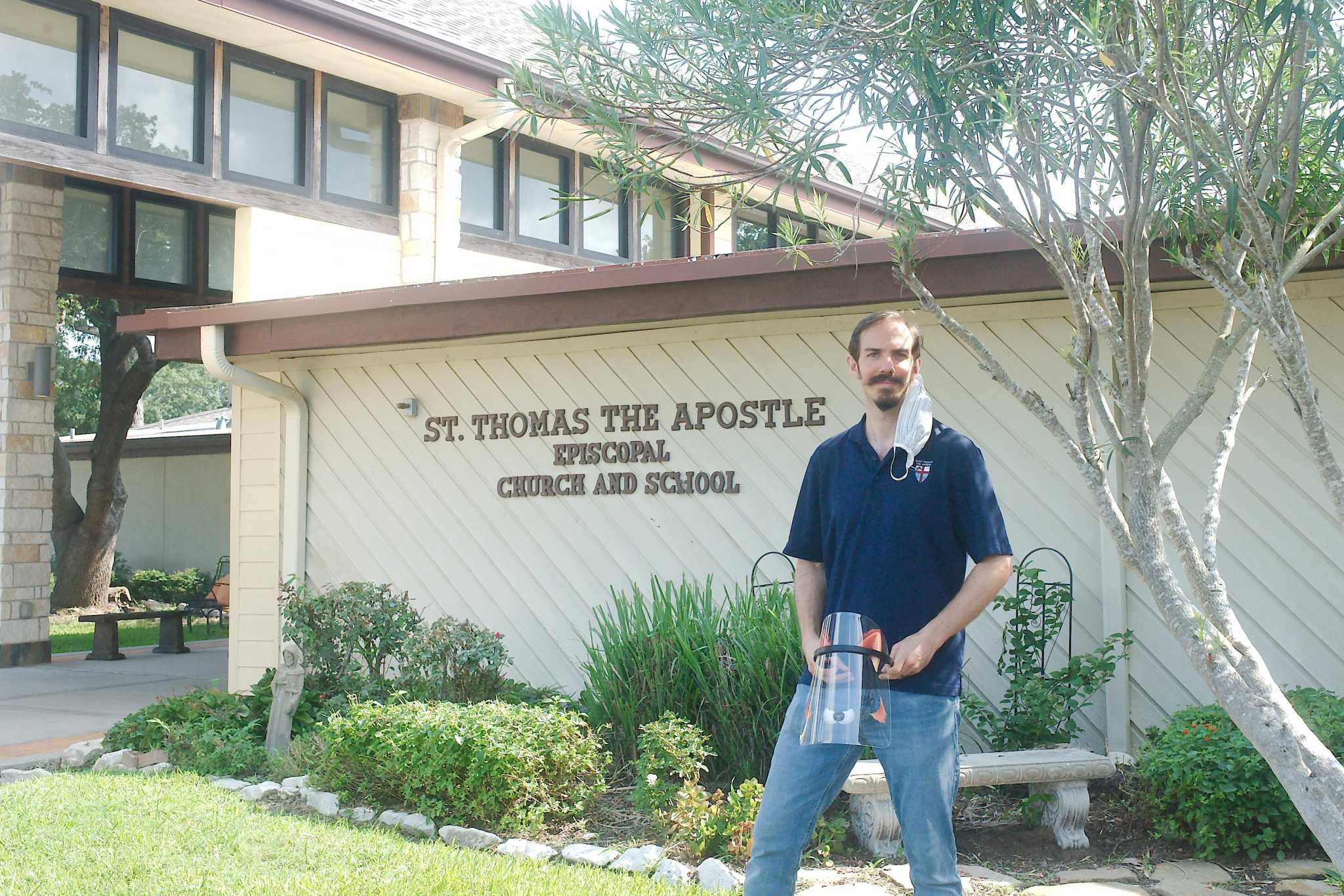 Small St. Thomas school follows careful plan for in-person classes