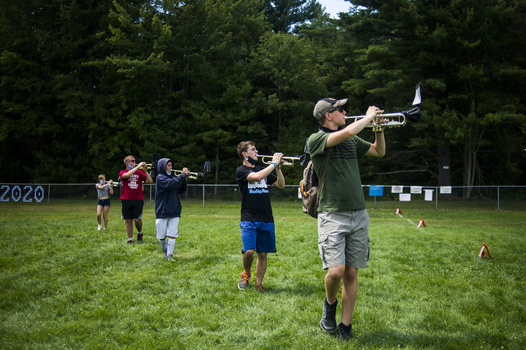 Meridian band set to give pregame performance Friday night