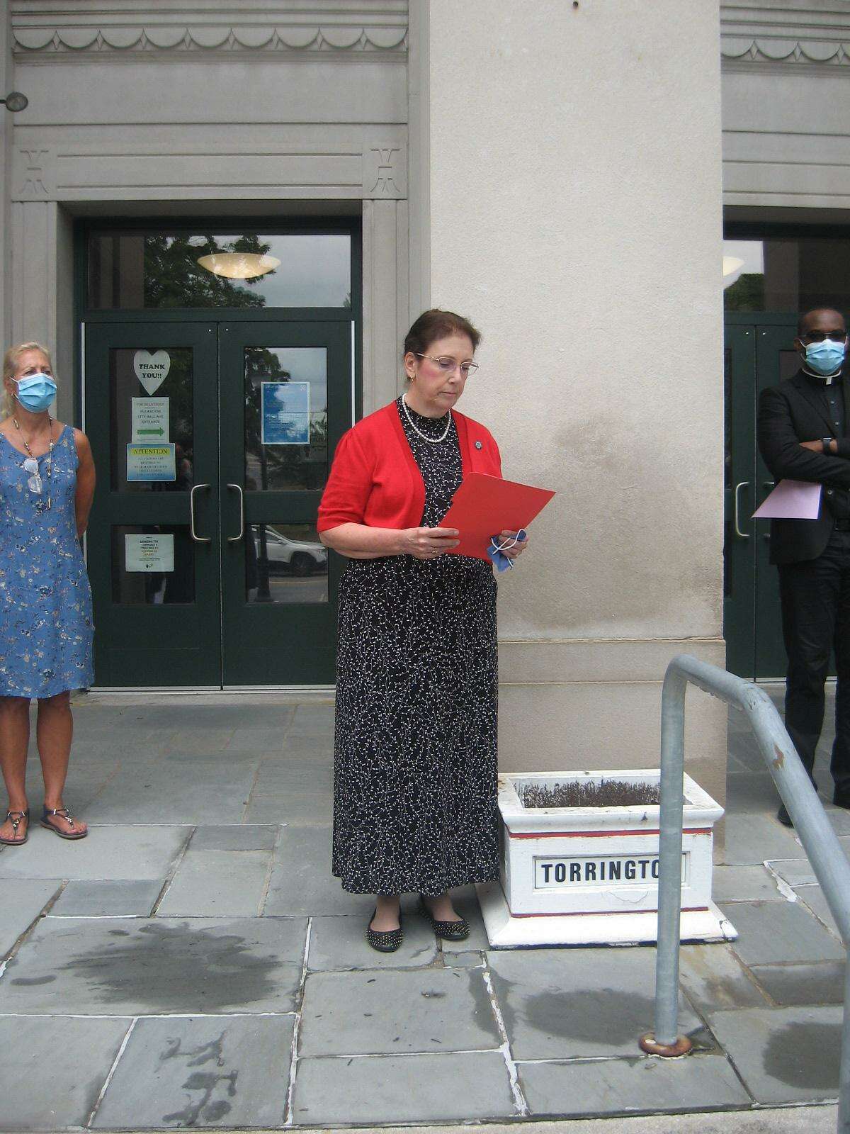 Torrington honors Purple Heart recipients with ceremony