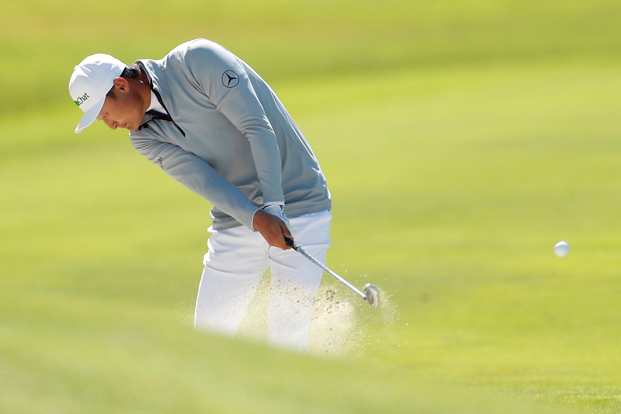 China’s Li Haotong shoots 65, takes PGA Championship lead