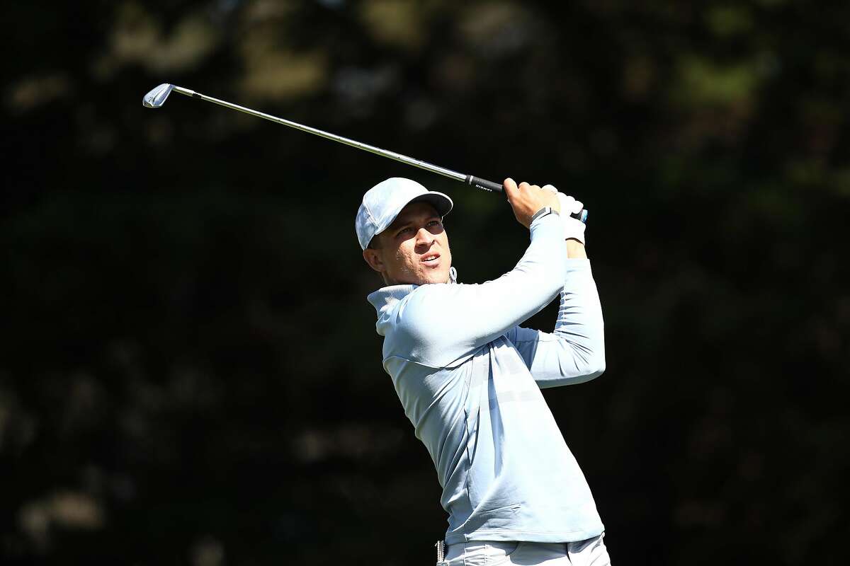 Long-hitting NorCal native Cameron Champ cards 64 in PGA Championship