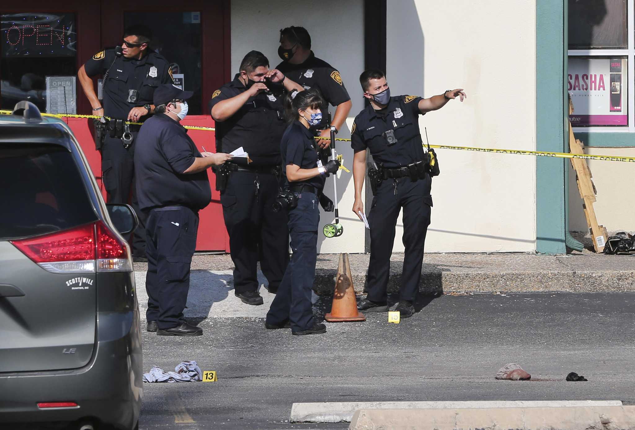 Teens in critical condition after shooting at Northeast Side shopping ...