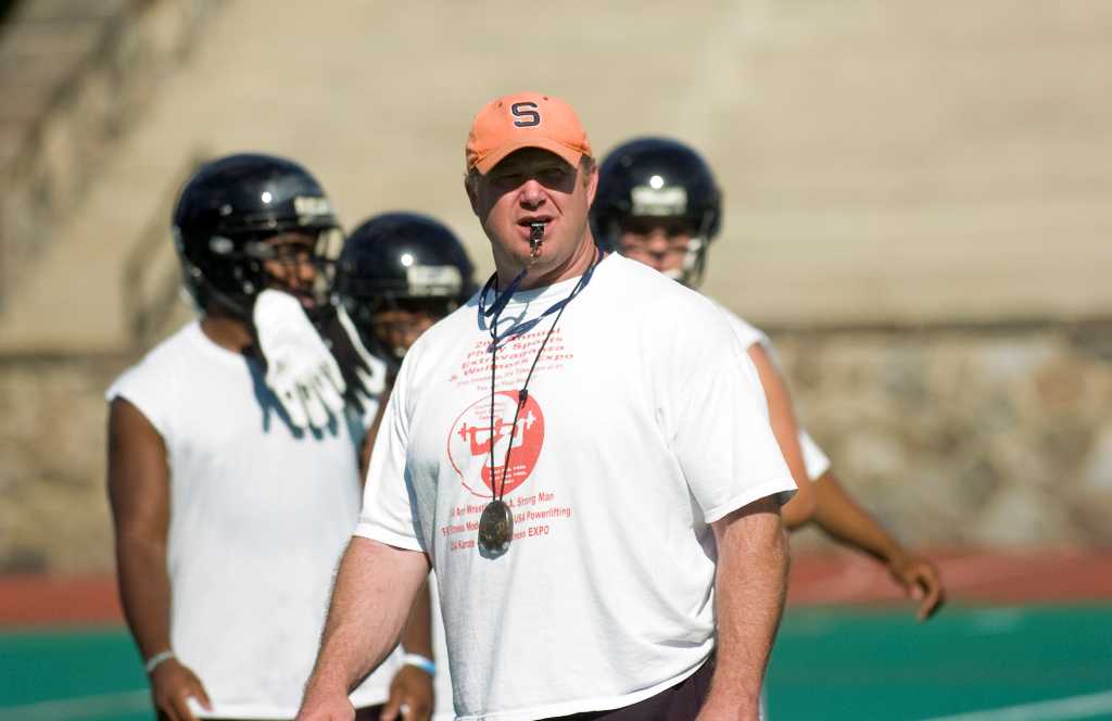 Hocter digging in as Black Knights' new coach