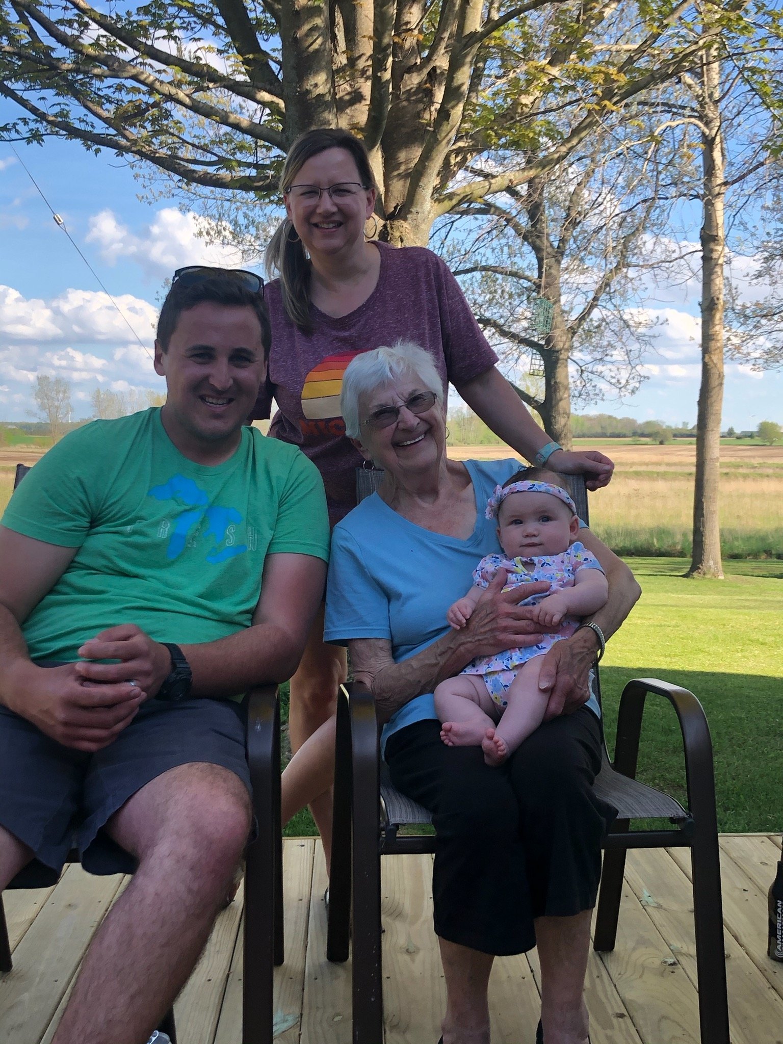 Four generations