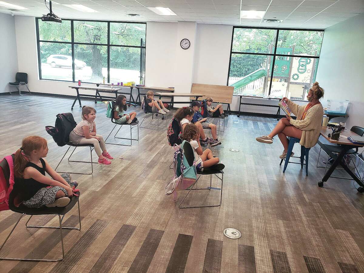 YMCA provides $60 per day learning centers so students can get peer ...