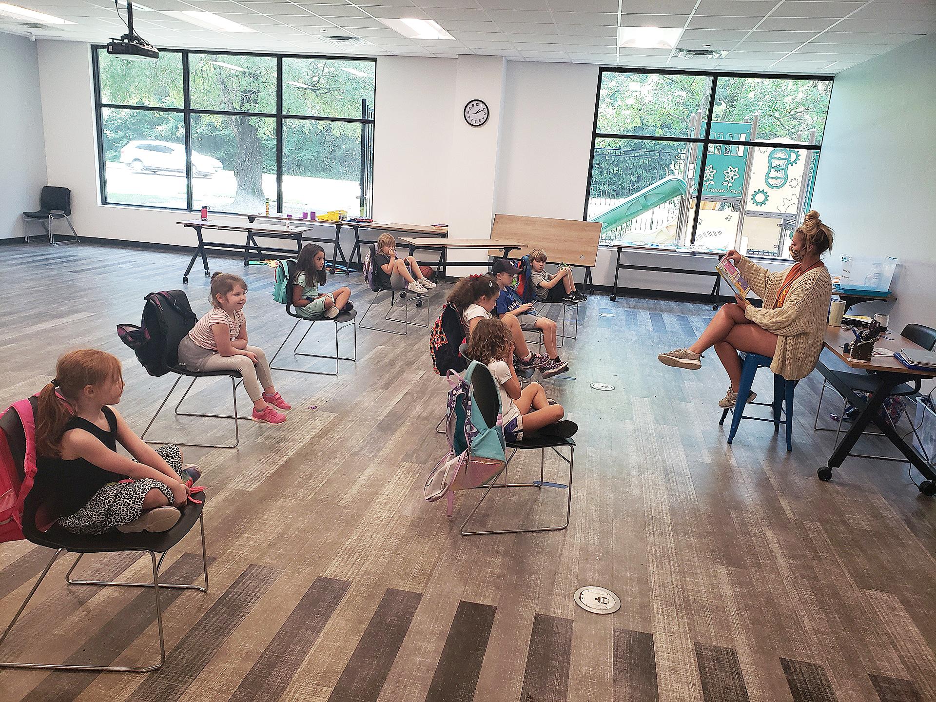 YMCA provides $60 per day learning centers so students can get peer ...