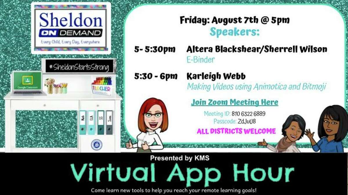 Sheldon ISD instructors help teachers band together to learn online apps