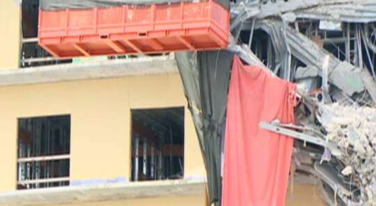 Remains of one worker trapped in New Orleans Hard Rock hotel collapse ...