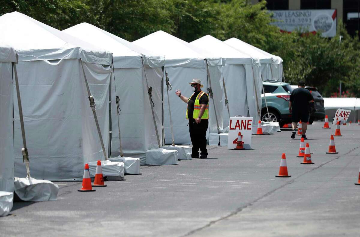 Minute Maid opens mega COVID-19 testing center as virus continues to ...