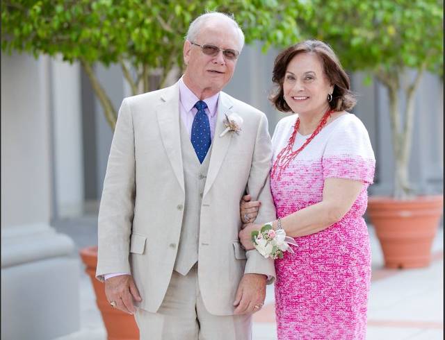 The Renicks mark their 50th anniversary