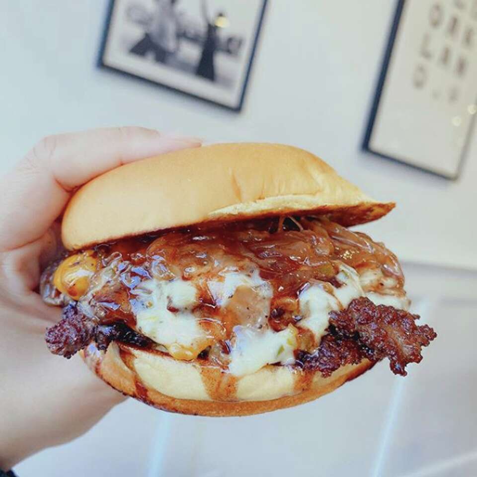 Wildly popular SF smash burger finds home in downtown food hall