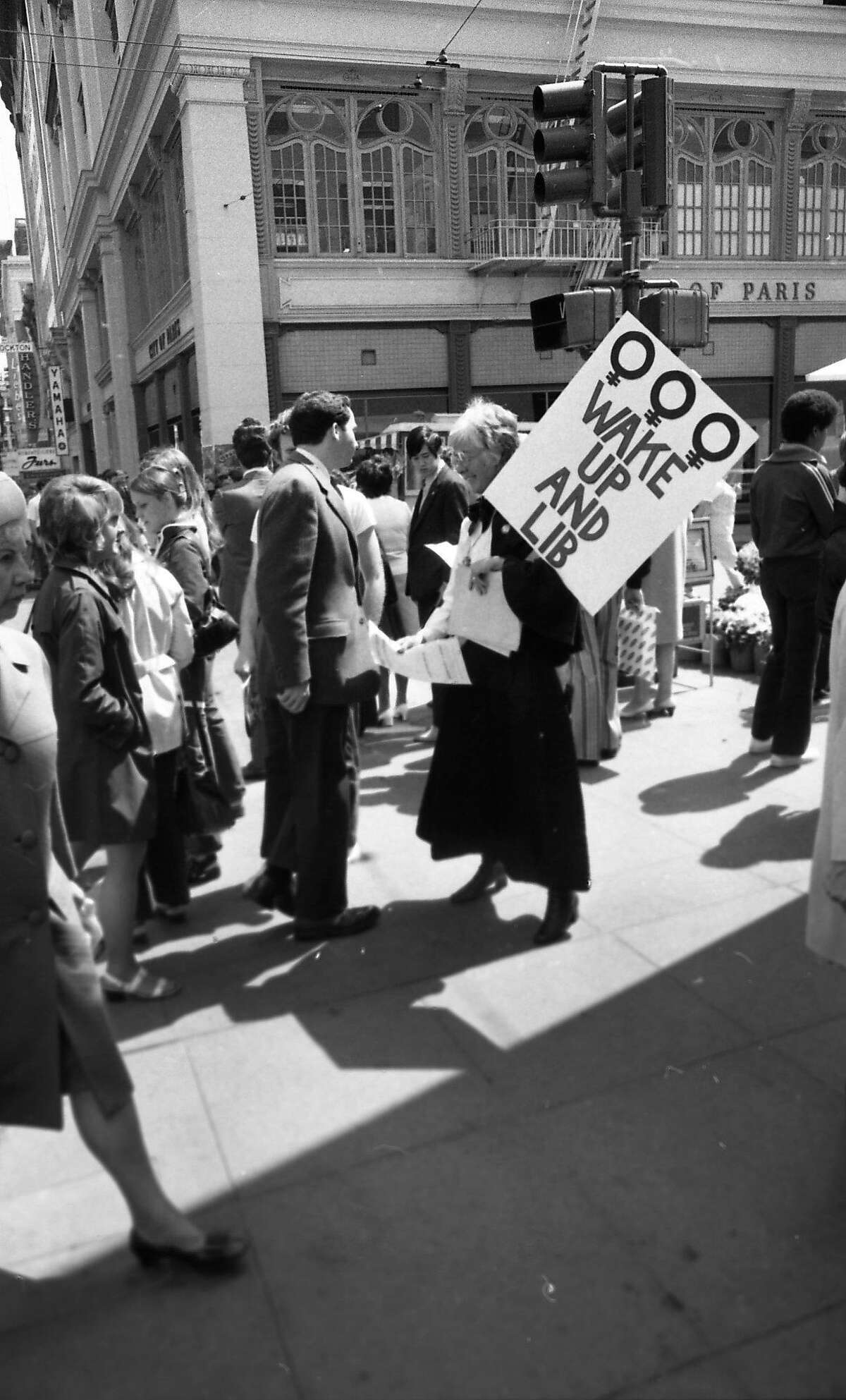 Aileen Hernandez, Gloria Steinem and the ERA: Historic photos of women ...
