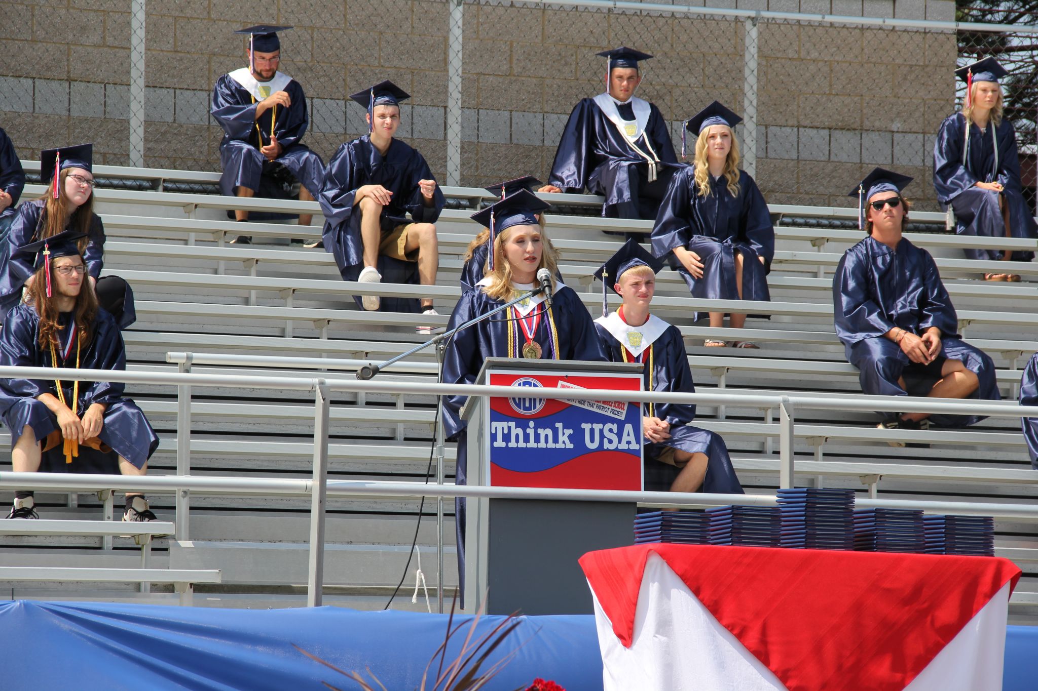 USA Schools celebrate 2020 graduation