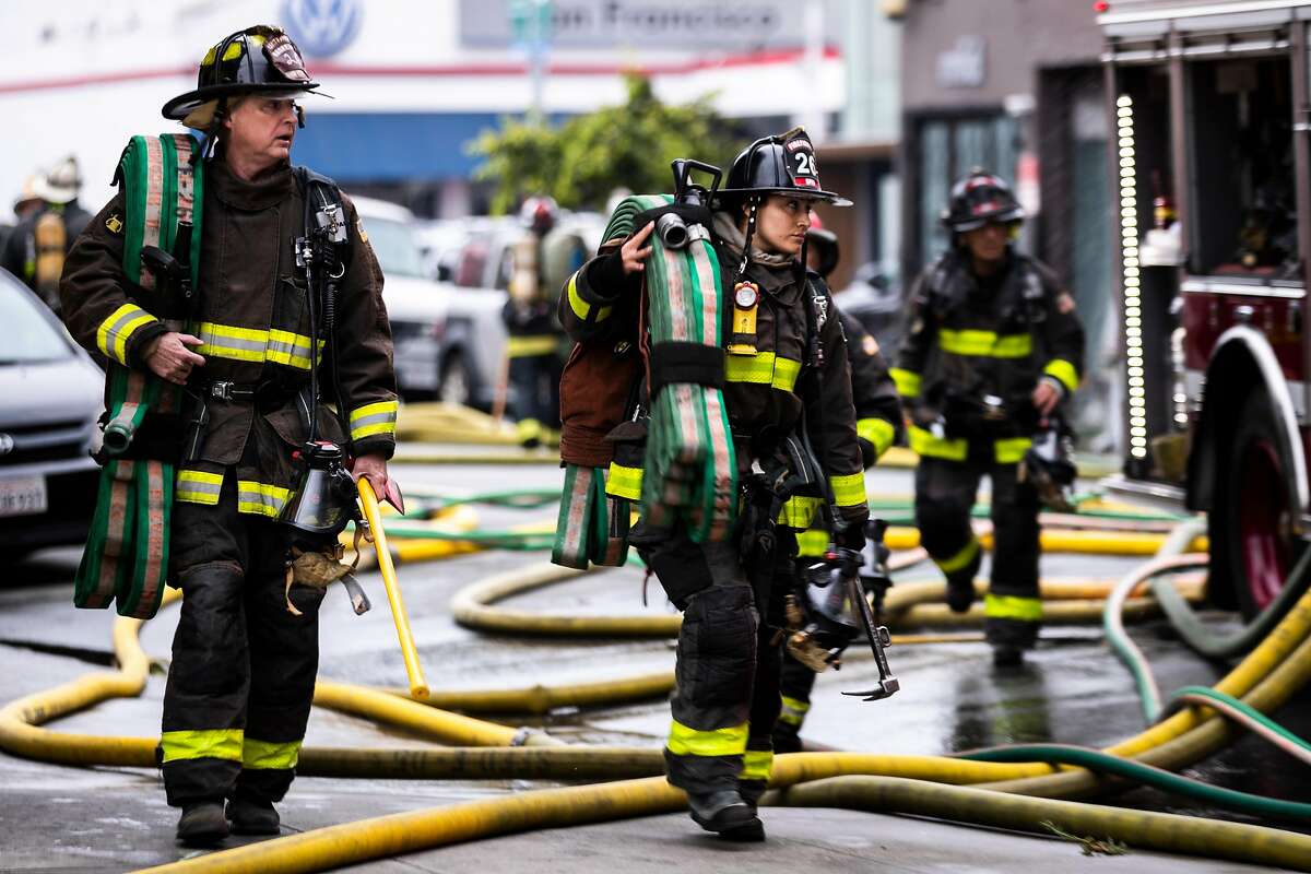 Few San Francisco firefighters have coronavirus antibodies, UCSF study ...