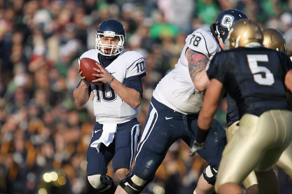 Focused Frazer a confident UConn QB