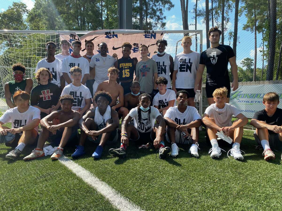 NFL, NBA trainer Justin Allen hosts elite football clinic to put talent ...