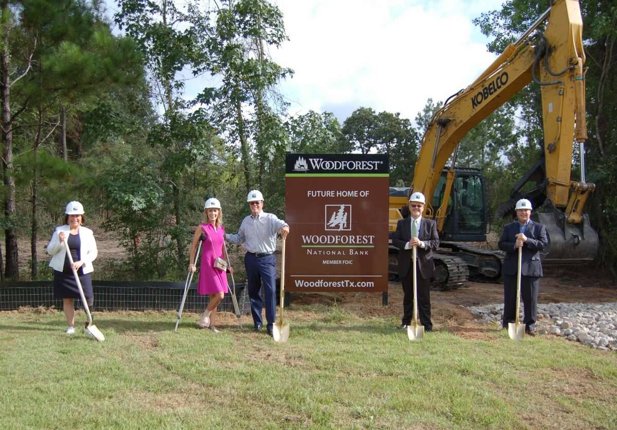 Woodforest National Bank breaks ground on Montgomery location