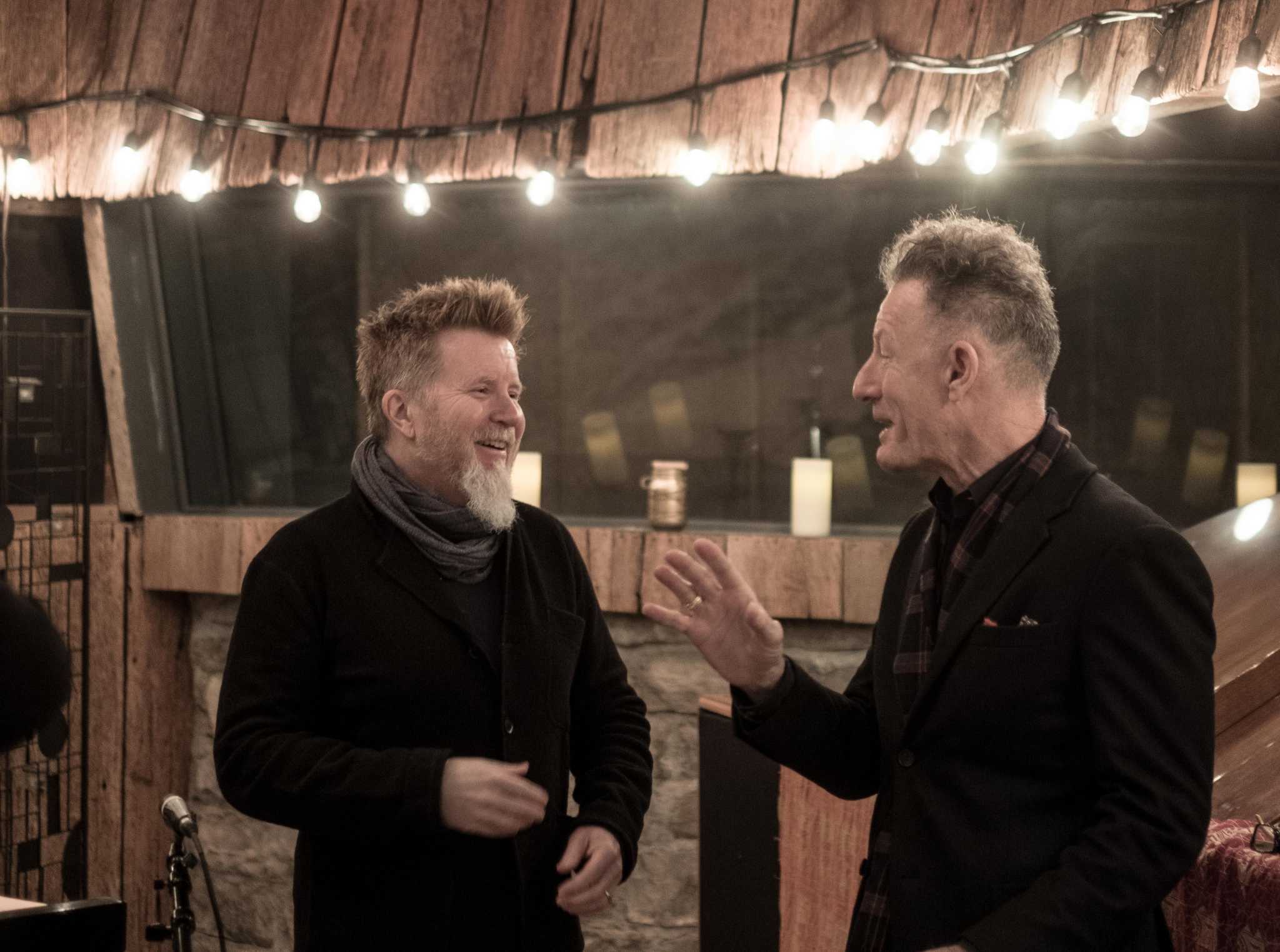 Session player Matt Rollings steps into the spotlight