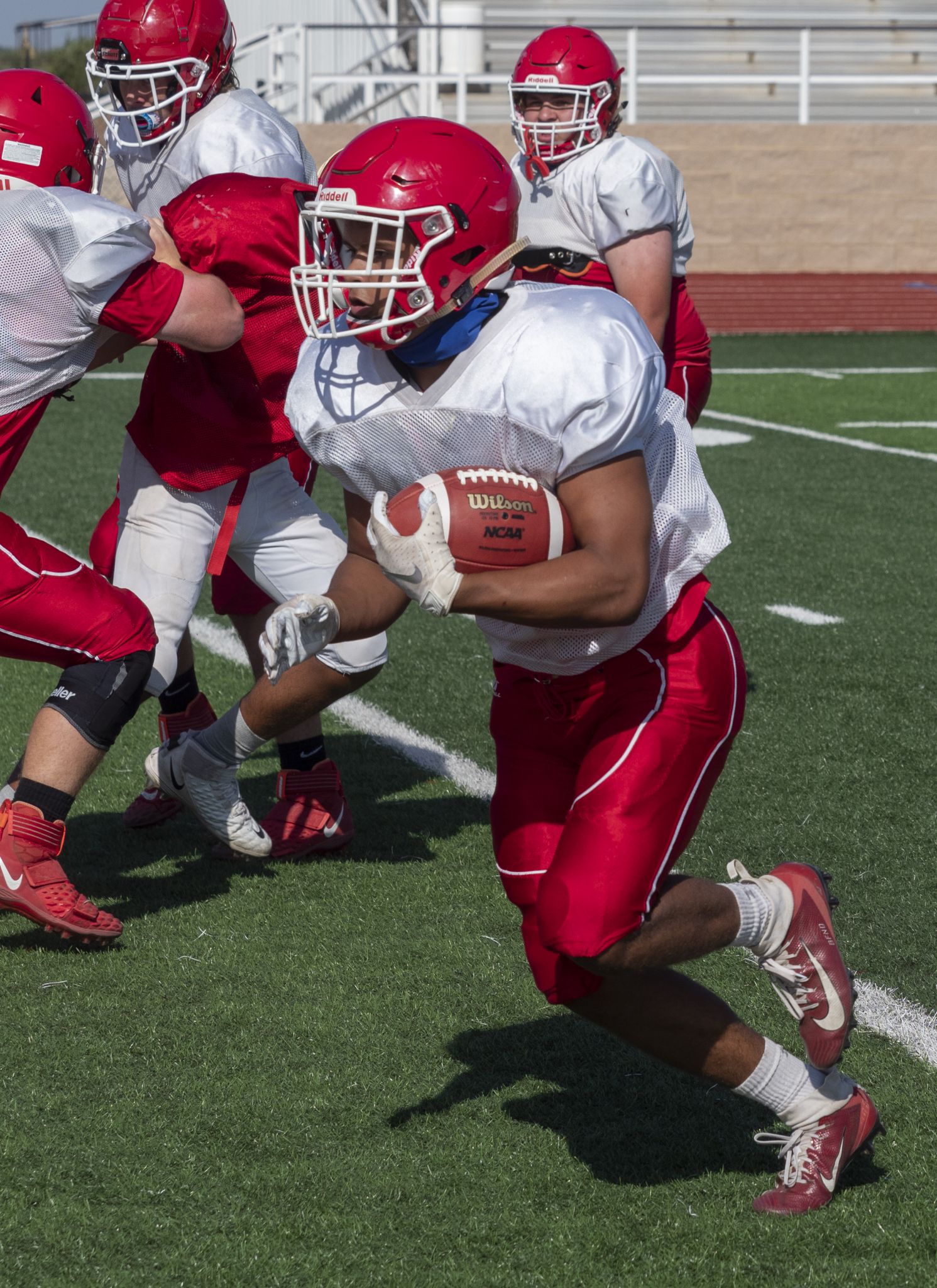 2020 HS FOOTBALL: Kerby will be key to Coahoma’s offense