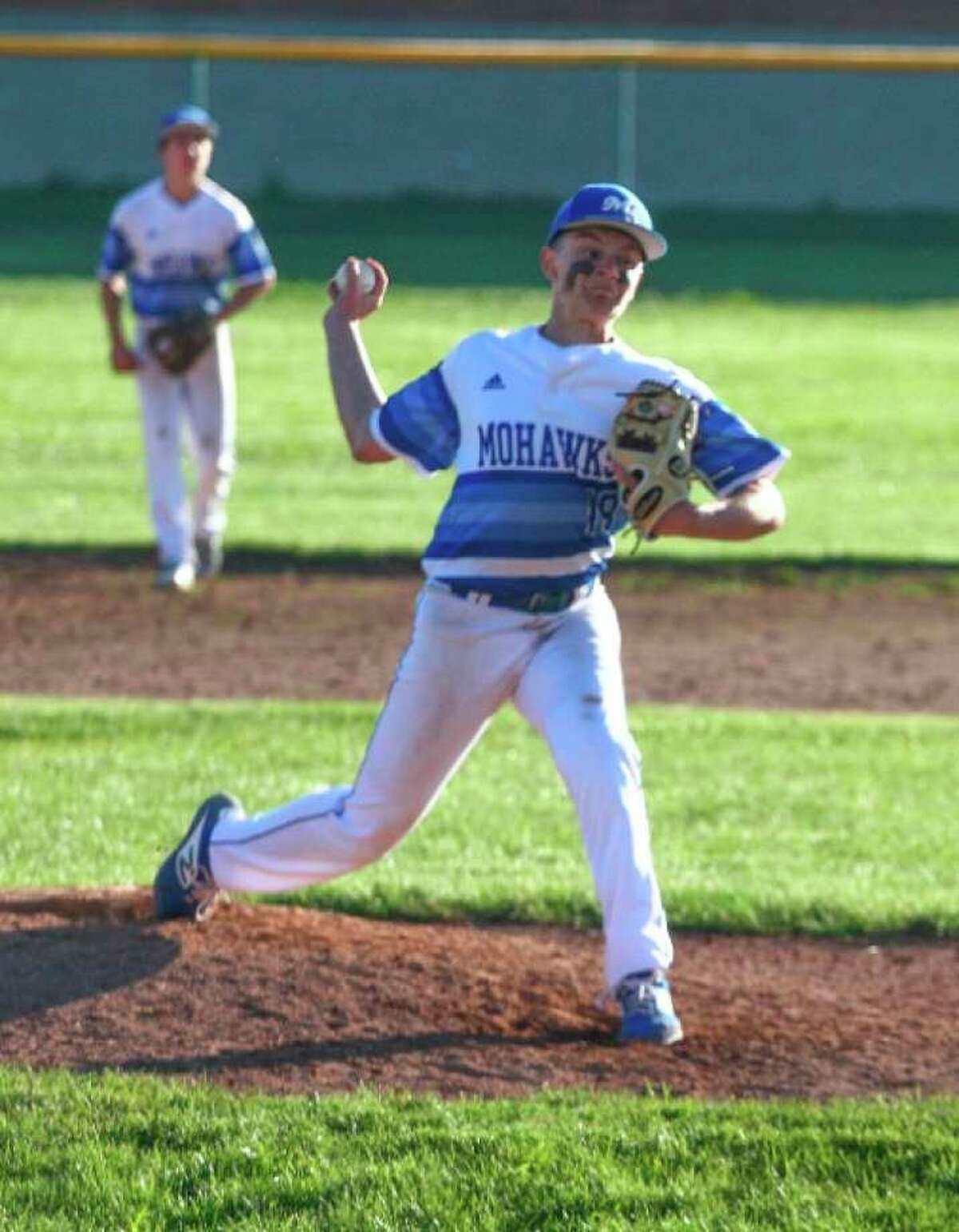 Morley Stanwood right-hander eager to get back on the bump for Mohawks