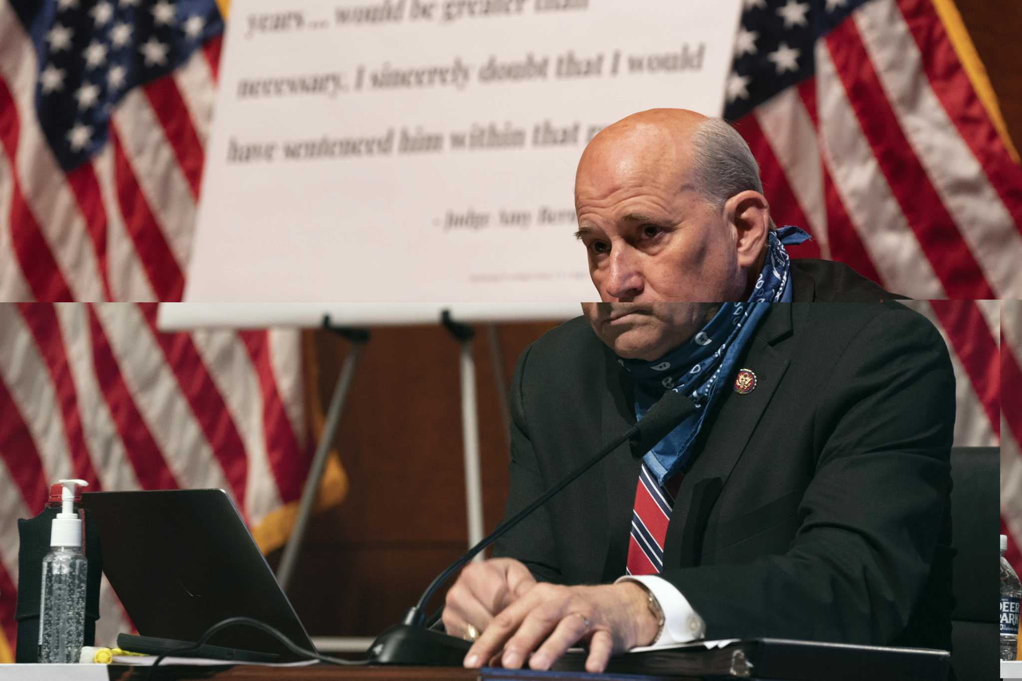 Mask-shunning Texas Rep. Louie Gohmert draws ethics complaint from ...
