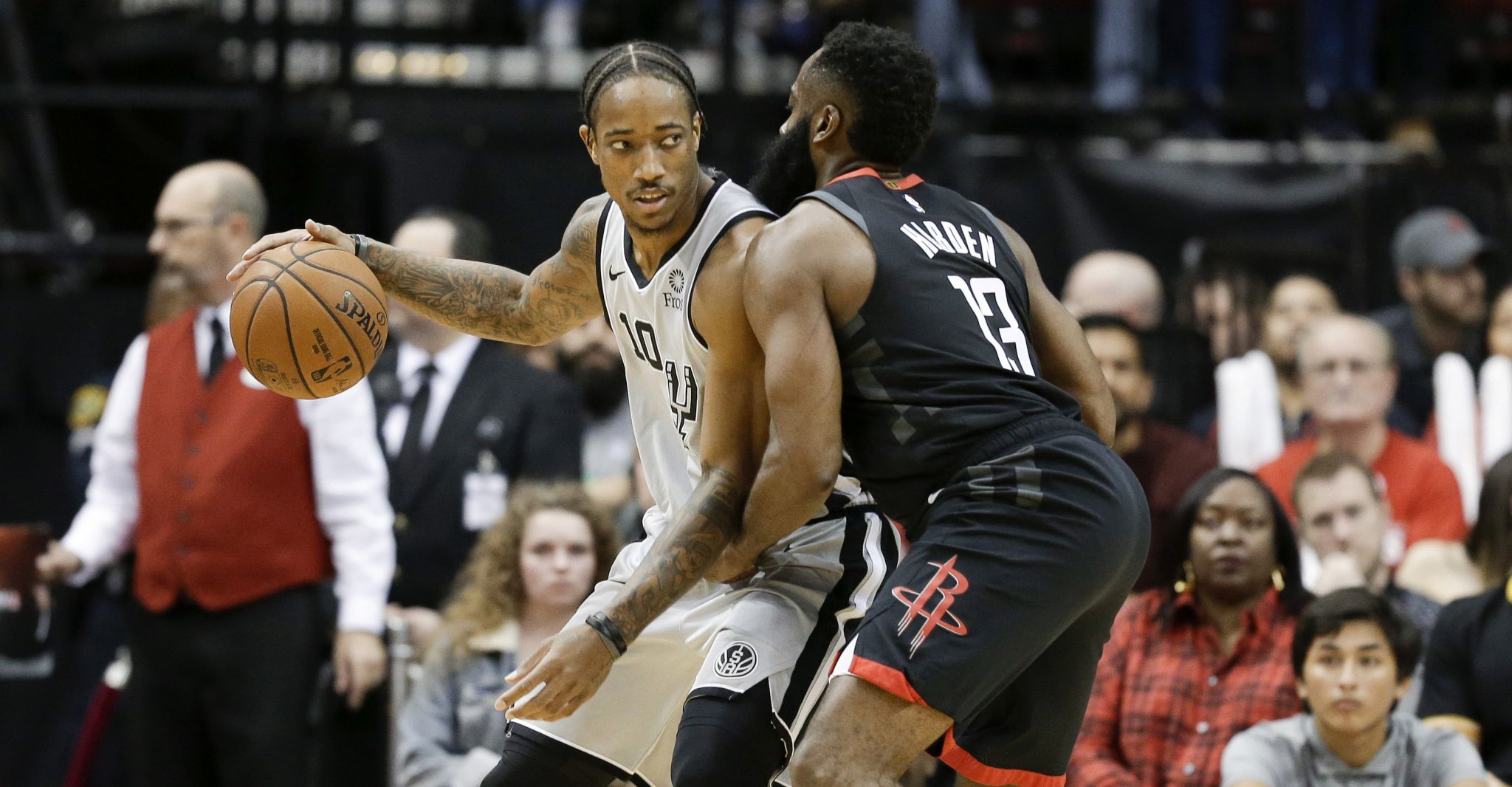 Scouting report: Rockets vs. Spurs