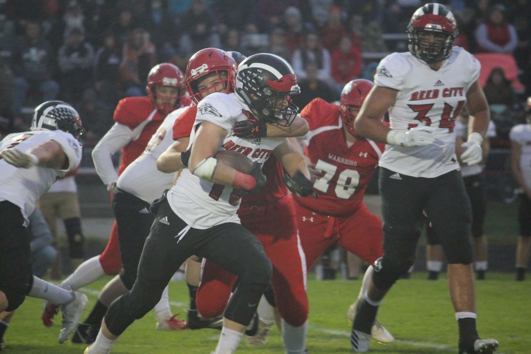 Reed City football, baseball players anxious for fall sports