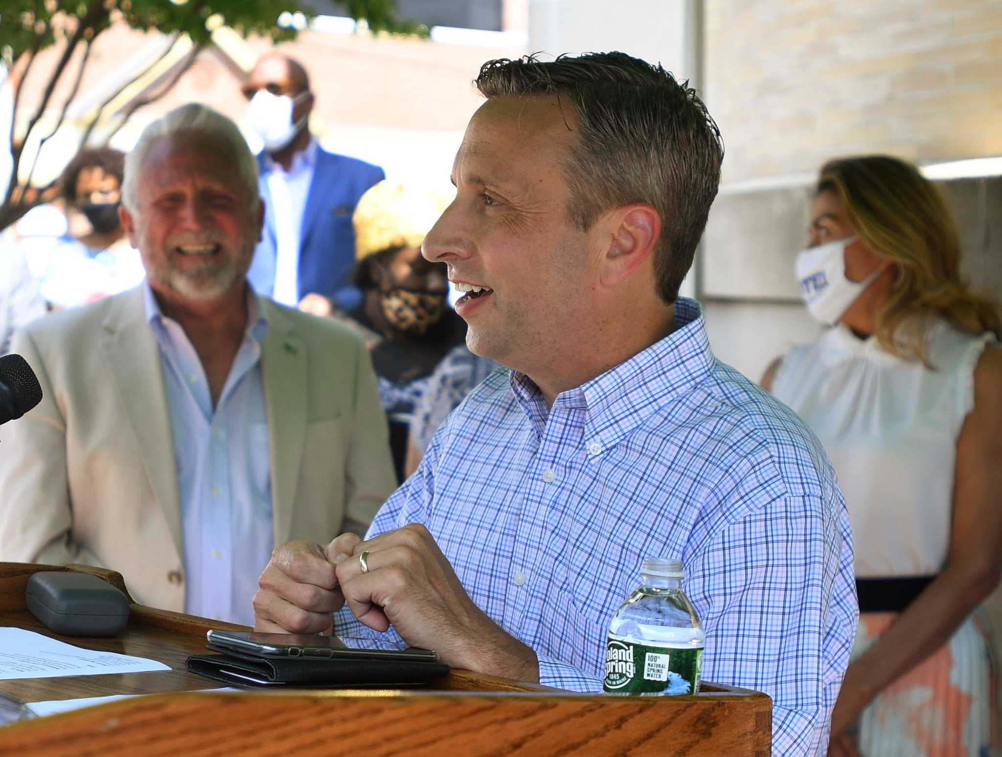 Norwalk police chief orders internal probe into spitting incident ...