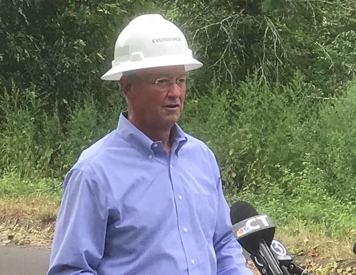 Dan Haar: Where’s Jim Judge, the invisible Eversource boss?