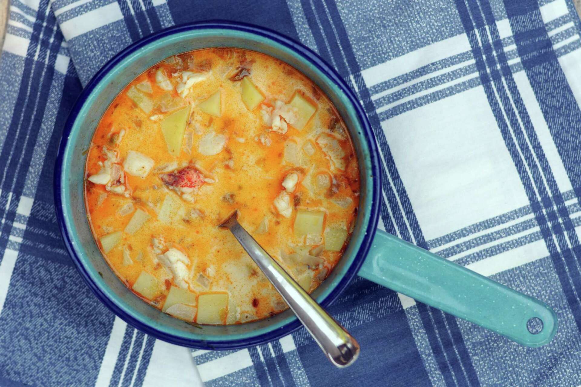 Recipe: Larsen’s Fish Market’s Seafood Chowder