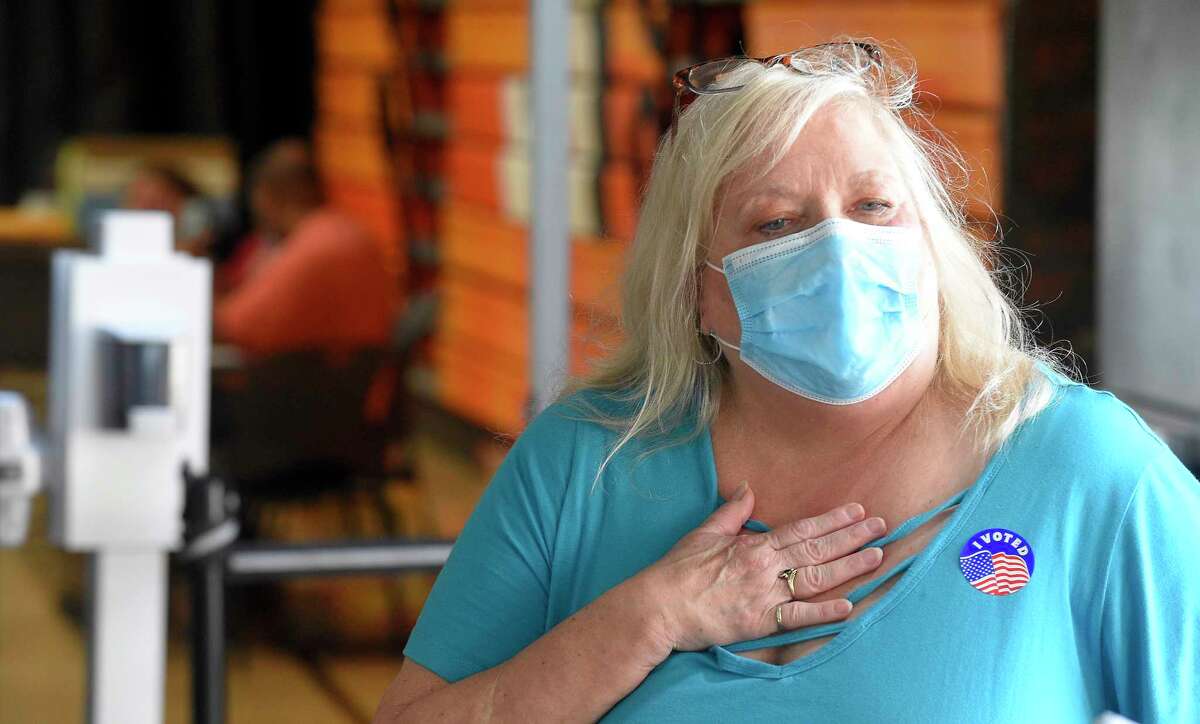 CT primary: In-person voting ‘way down,’ absentee ballots ‘way up’