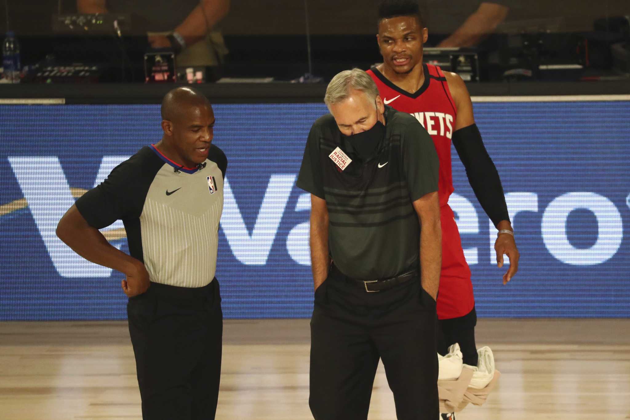 Rockets' playoff focus is how they're playing, not who