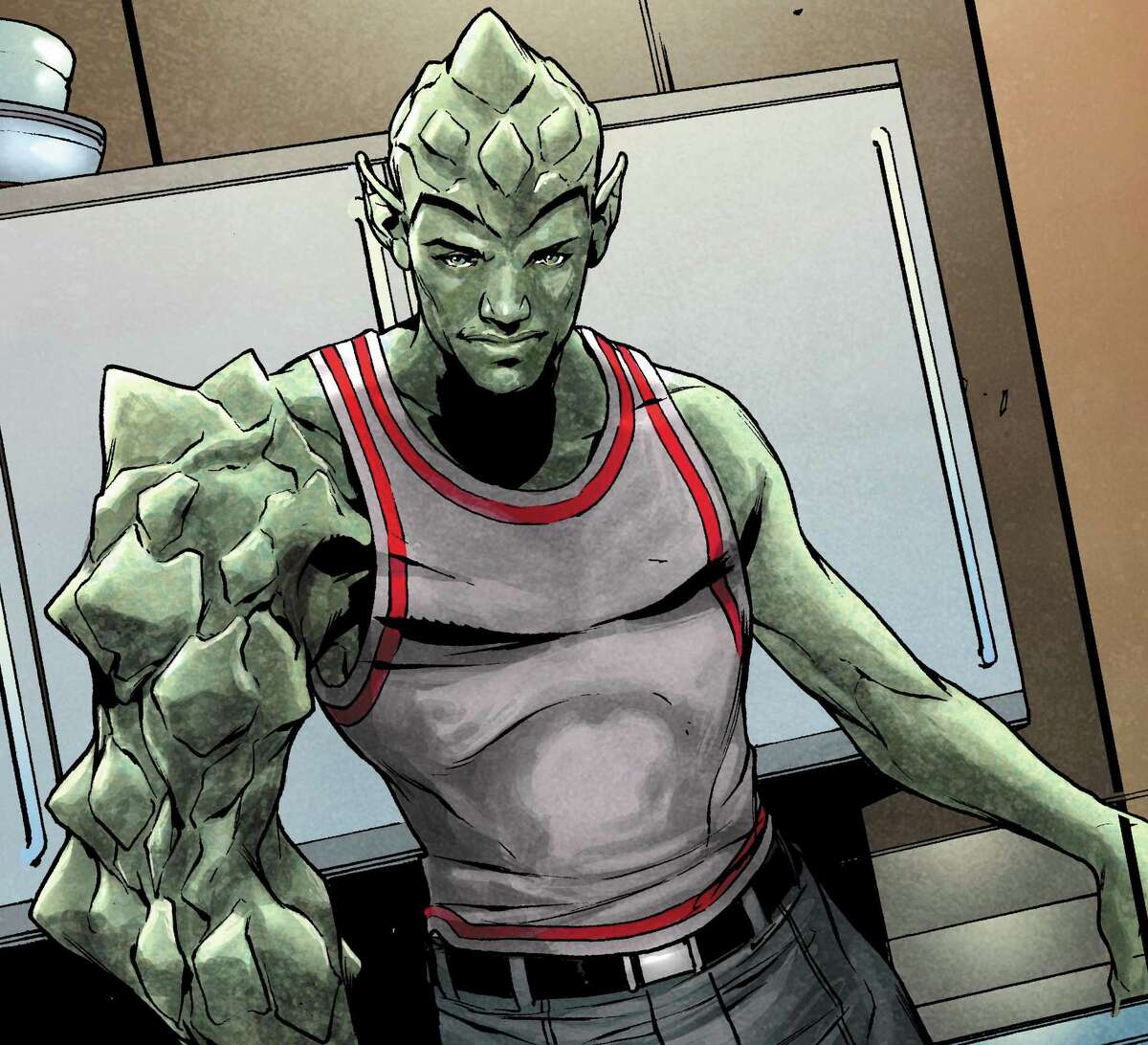 S.A.’s Common Critters: Nothing common about the green anole, San ...