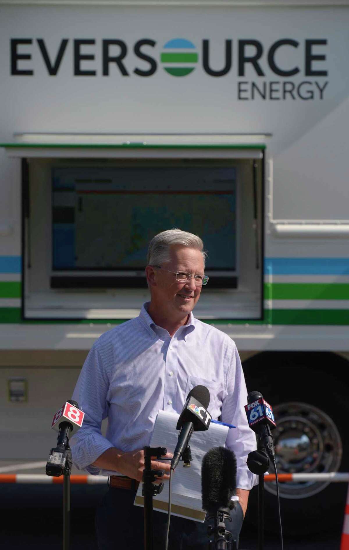 Danbury mayor floats lawsuit against Eversource for ‘incompetence and ...