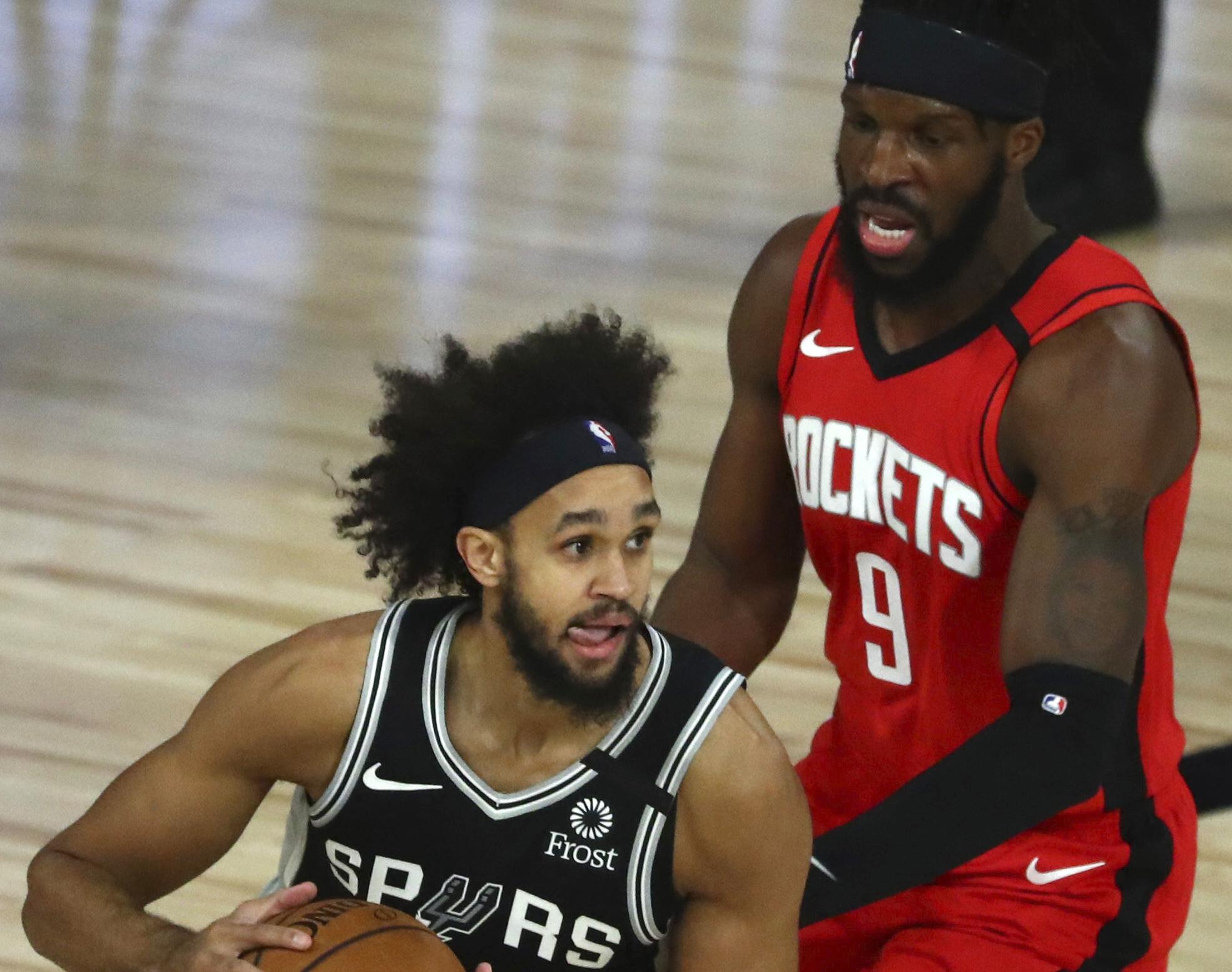 Derrick White’s gutsy performance inspires San Antonio Spurs