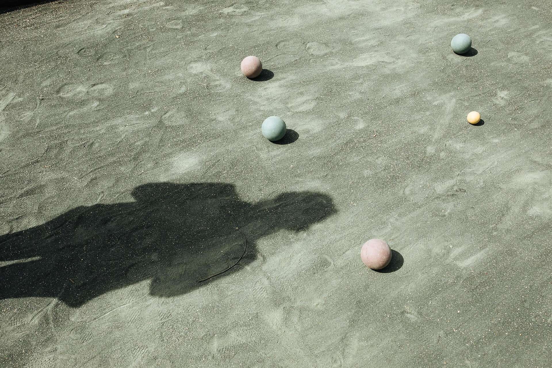 Balo: great for bocce and a quick wine tasting