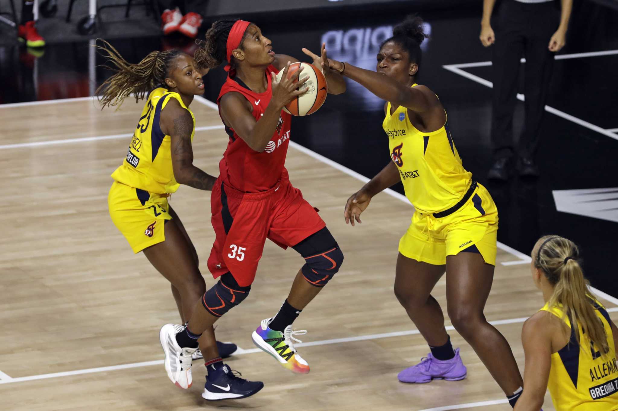 Aces beat Fever for fifth straight win