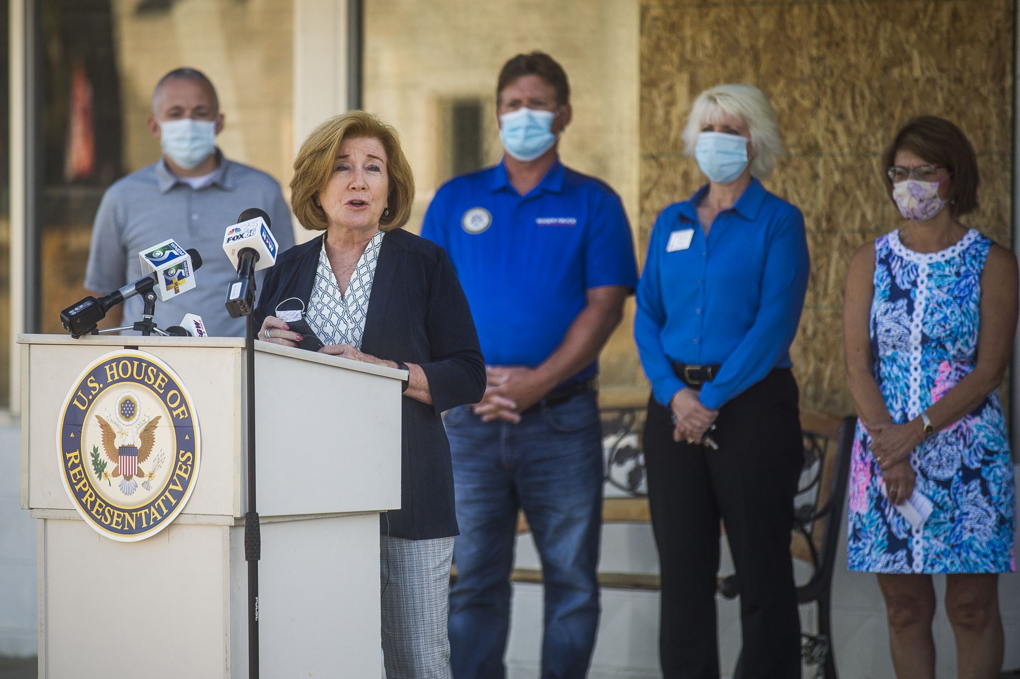 USDA to Sanford: 'We are uniquely positioned to help'