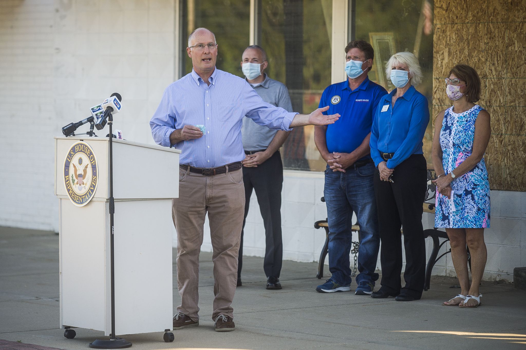 USDA to Sanford: 'We are uniquely positioned to help'