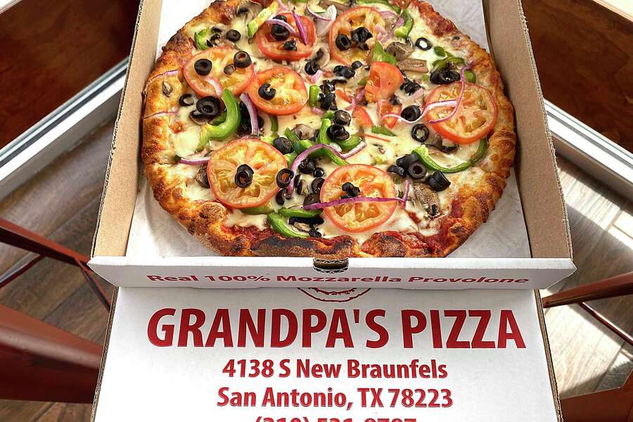 52 Weeks of Pizza: Don’t bother with Grandpa’s Pizza’s assembly-line ...