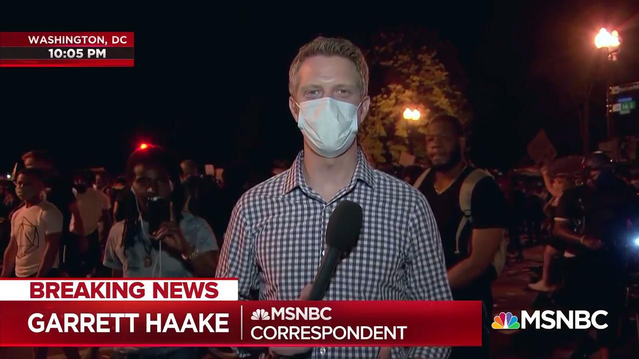 Garrett Haake keeps Texas in focus for NBC News