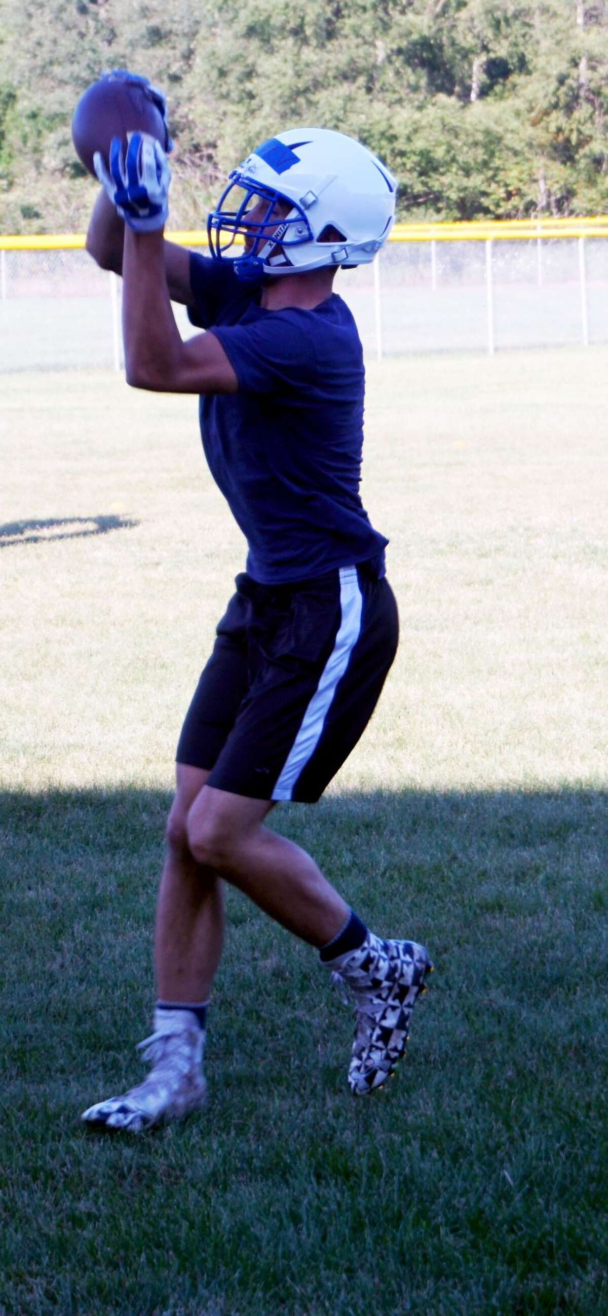 A quick glimpse inside a Mohawk football practice